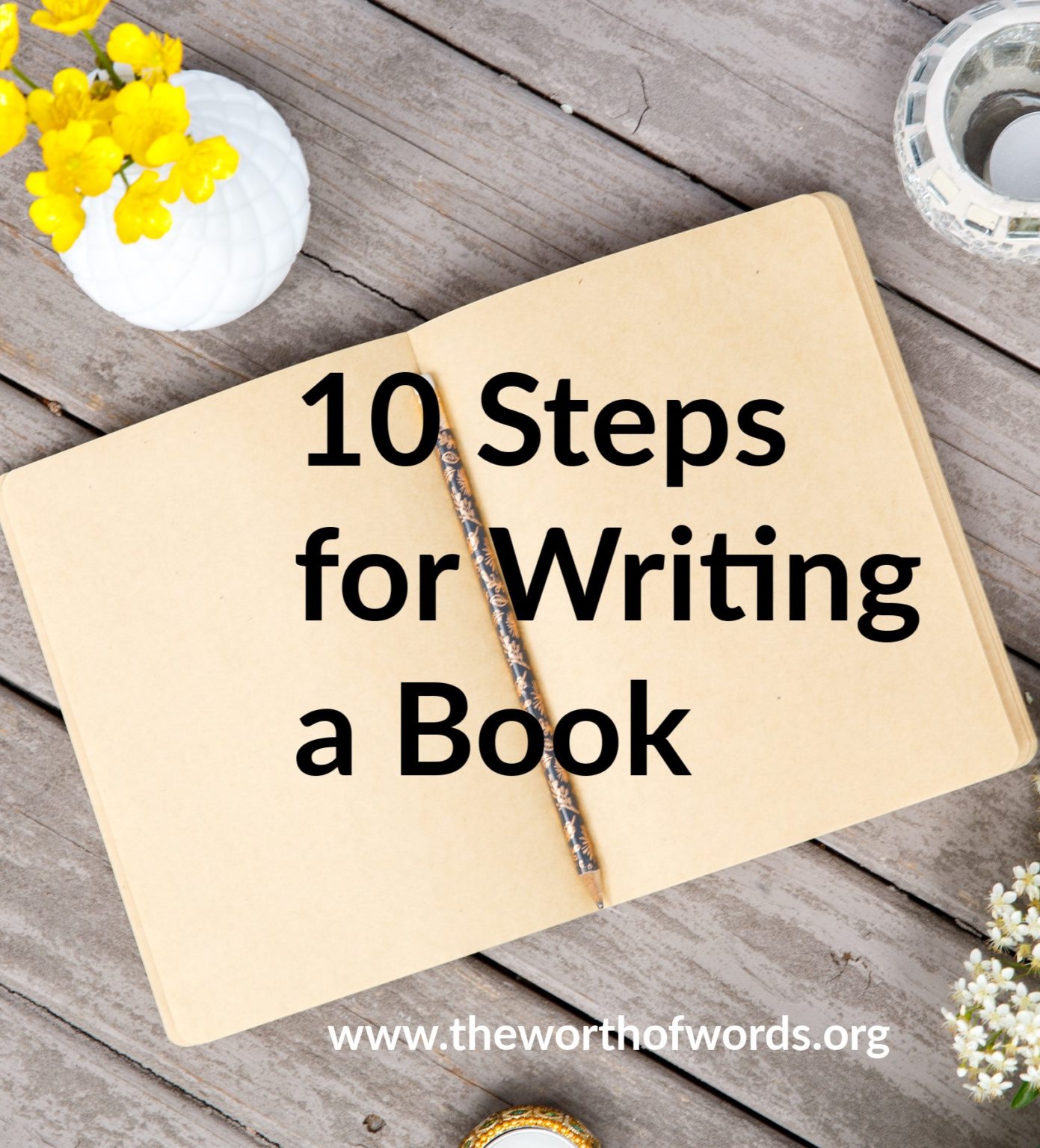 10 steps for writing a book – The Basics - The Worth of Words - A ...