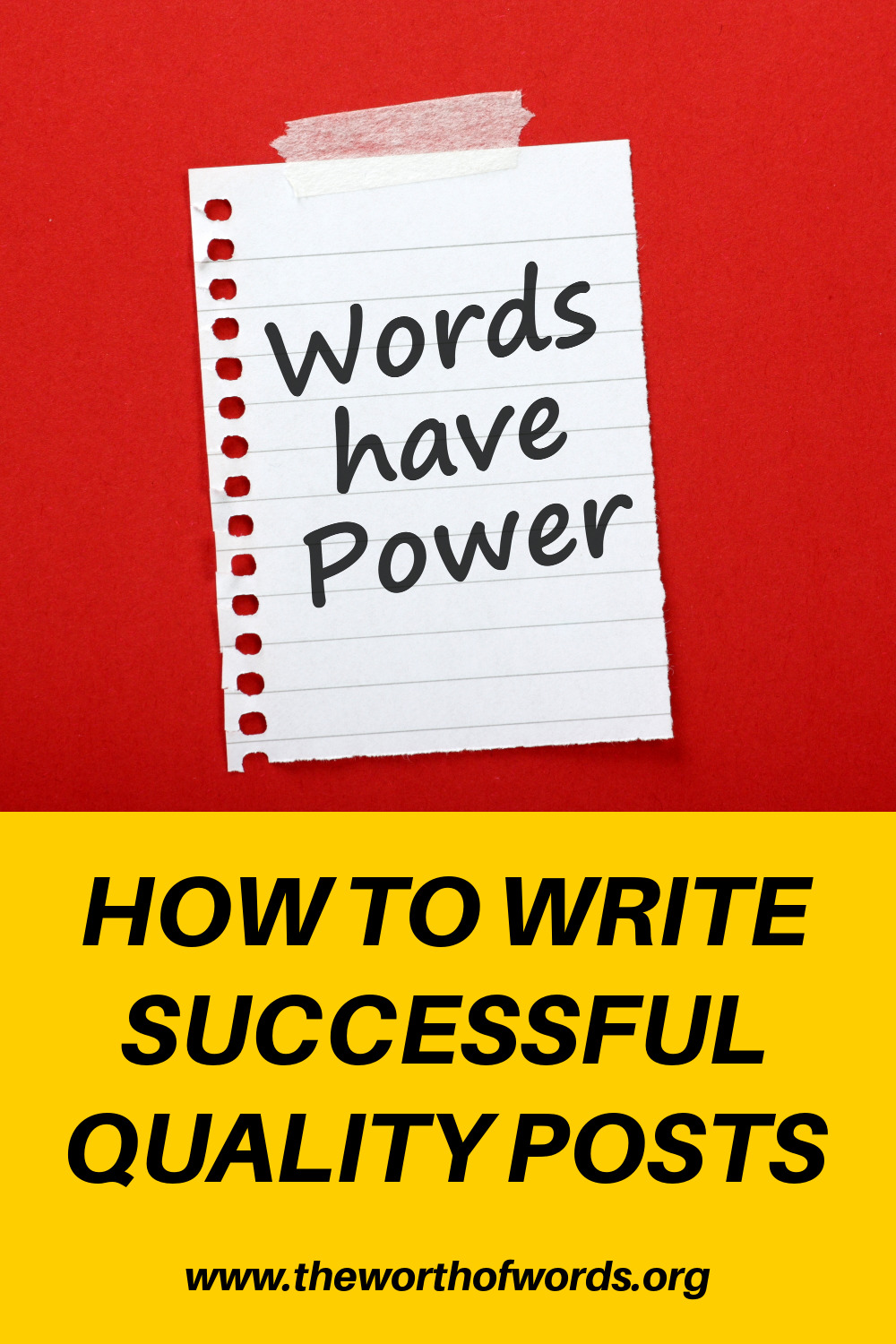 The Must-Have Secret of QUALITY CONTENT POSTS - The Worth of Words - A ...