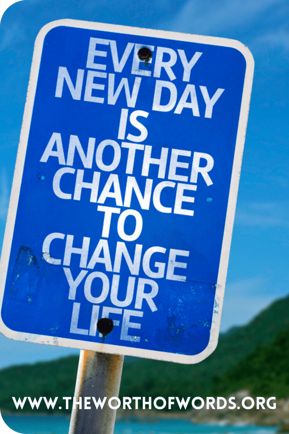 30 step series of Simple Life-Enhancing Habits - The Worth of Words - A ...